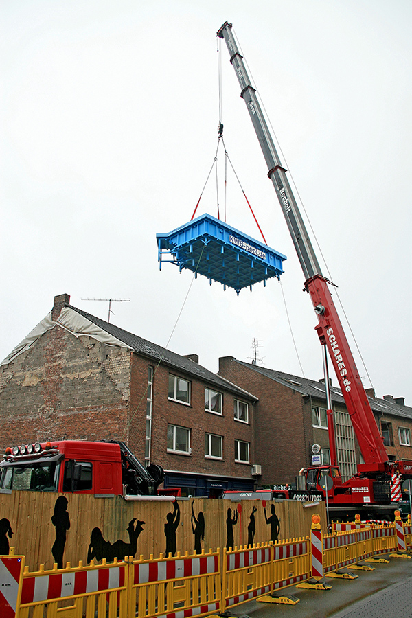 Mobilkran und Teleskopkran mieten - Krane Schares